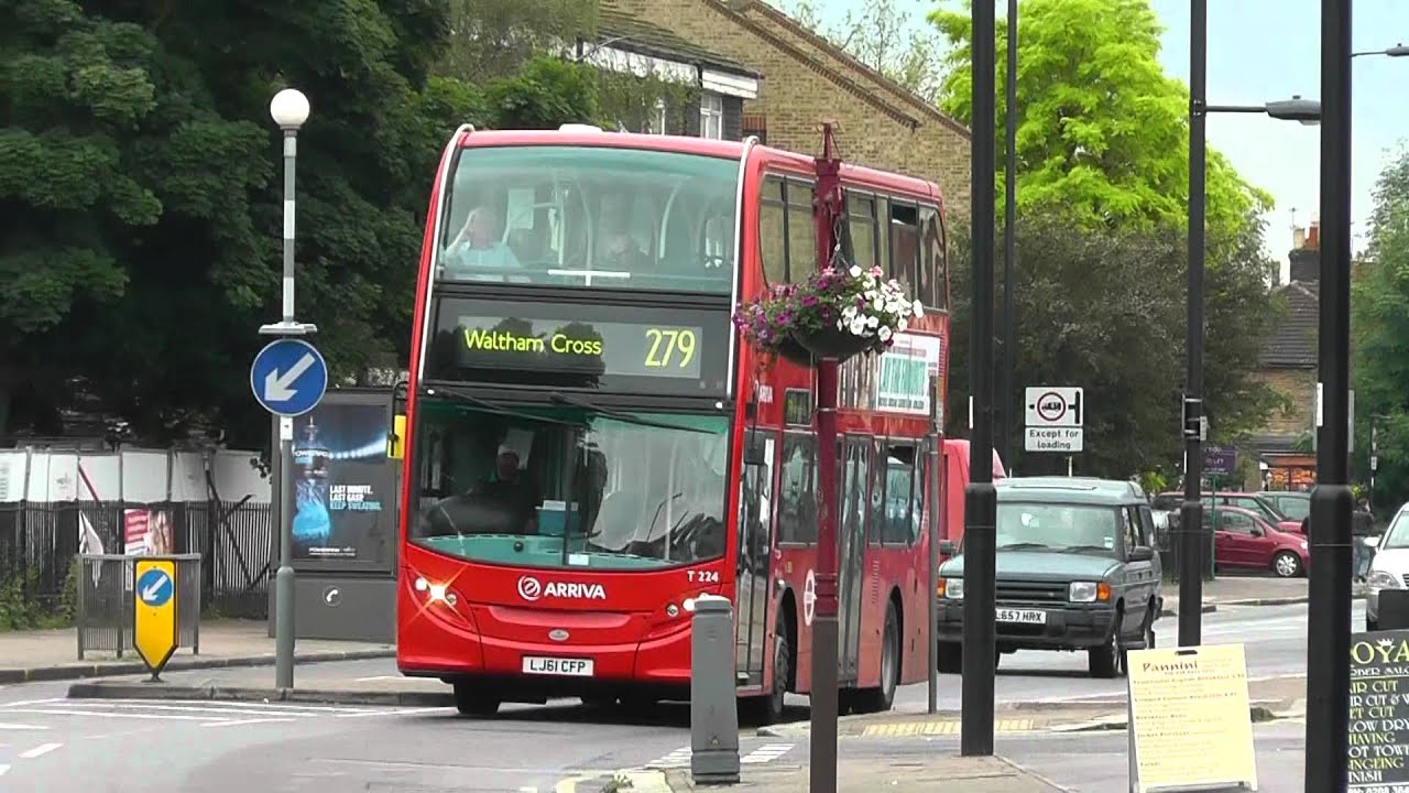 Arriva buses at work on route 279 in Enfield Wash on 9th July 2012 ...