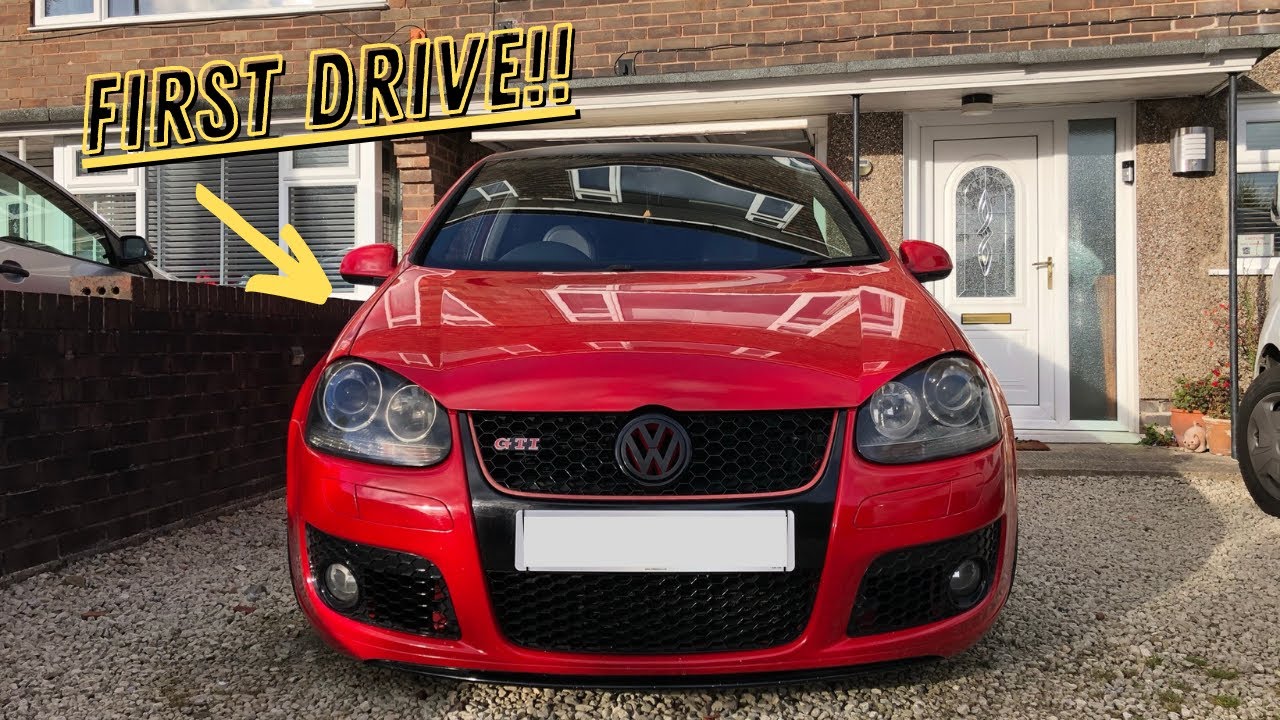 TAKING MY MODIFIED GOLF GTI FOR ITS FIRST DRIVE - YouTube