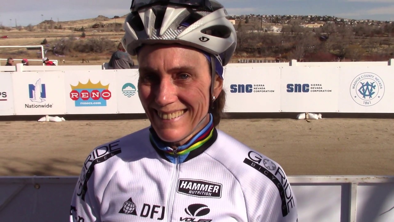 Karen Brems: Masters 55-59 Winner - 2018 Reno Cyclocross Nationals ...