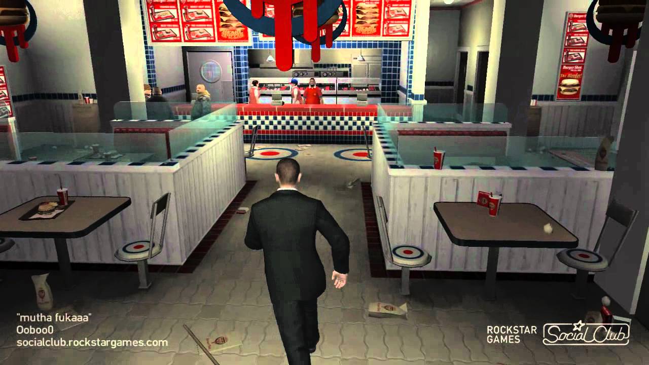 Welcome to Burger shot - YouTube