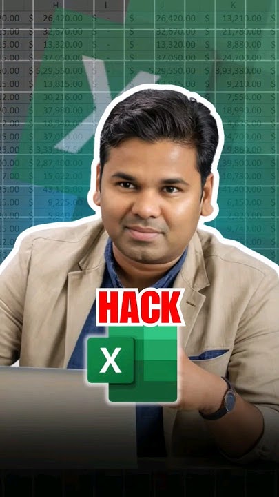 How To insert Autoline in MS Excel #excel #exceltips #pc - YouTube