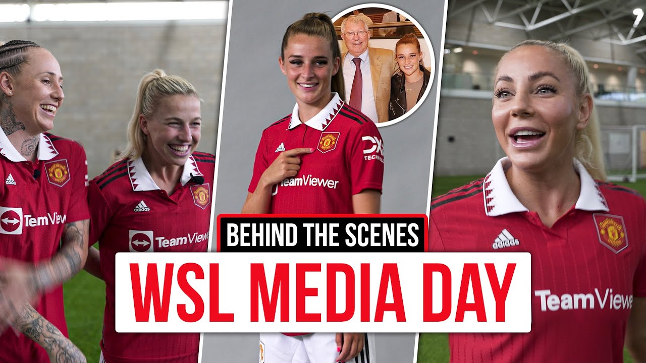 Tooney Shares Her Sir Alex Story! 🤩 | WSL Media Day - YouTube