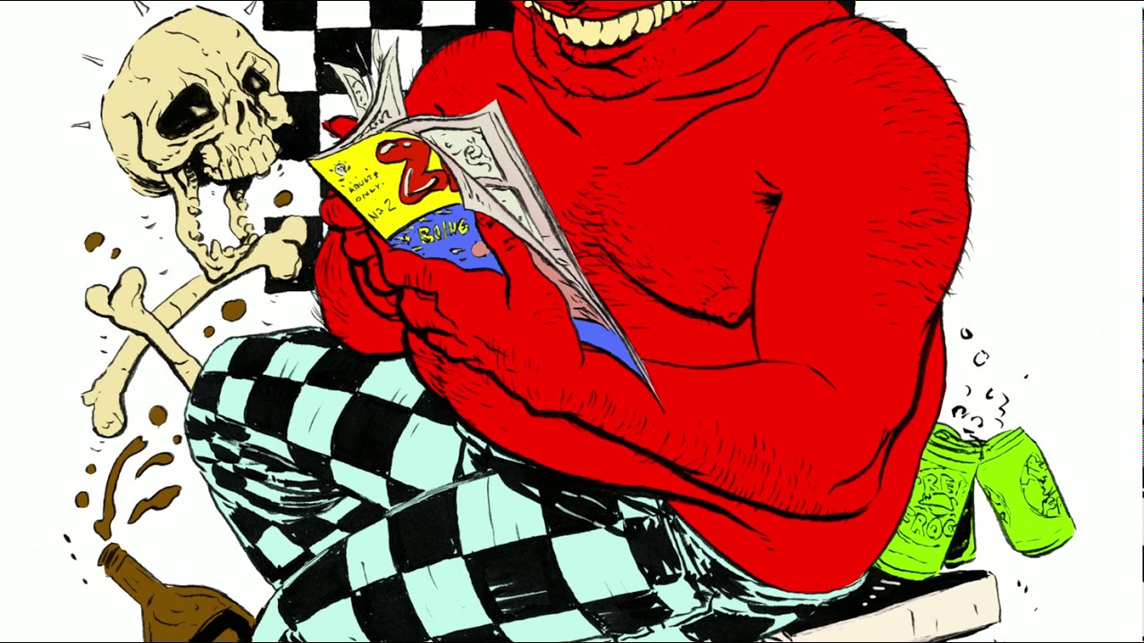 Checkered Demon Timelapse Procreate Art Process YouTube Checkered Demon Timelapse Procreate Art Process YouTube