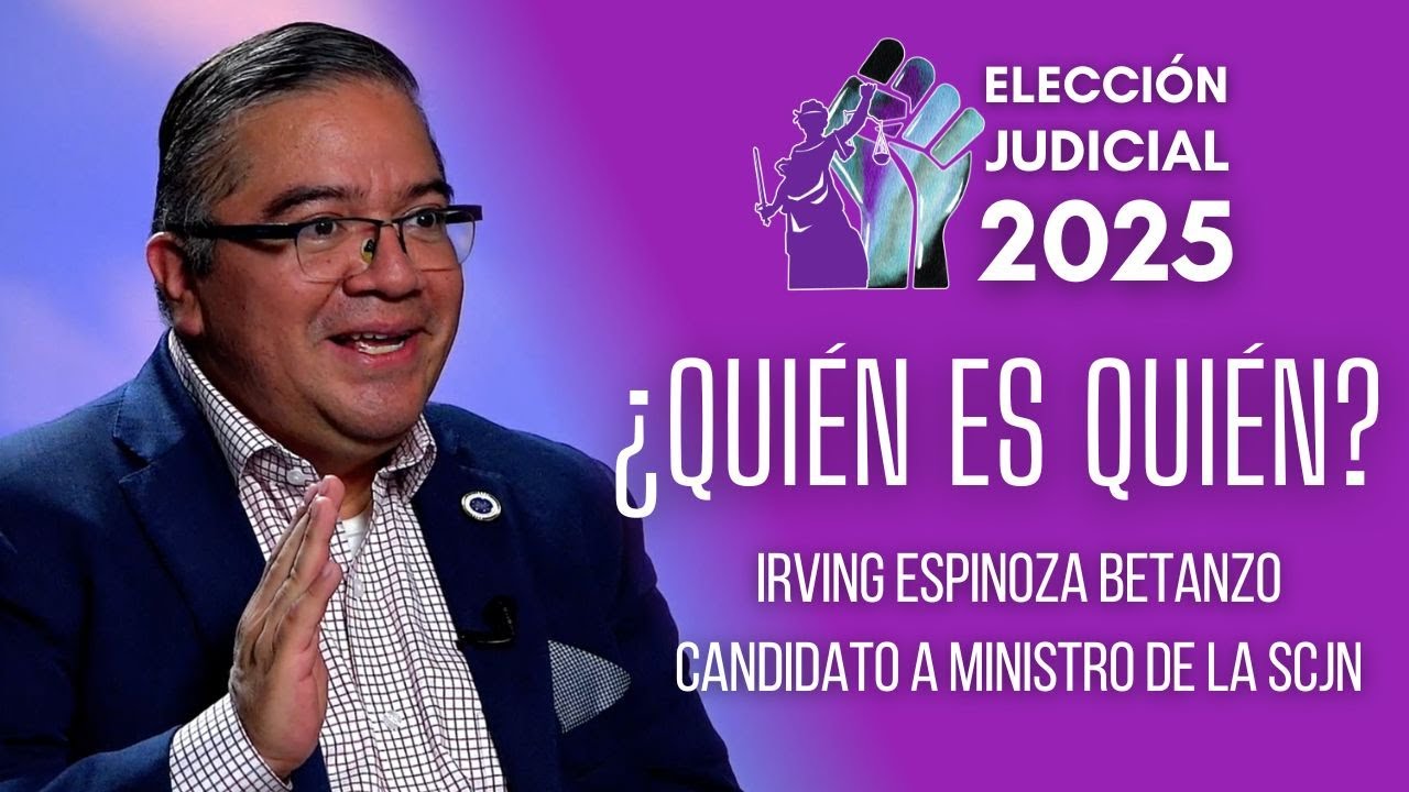 "La corte permitió abusos, eso SE ACABÓ": Irving Espinoza - YouTube