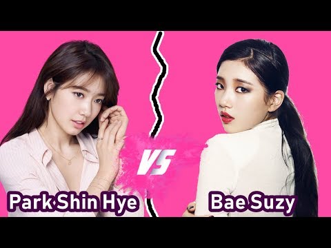 Park Shin Hye VS Bae Suzy ¿Quien es la mejor? - YouTube