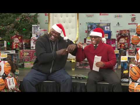 Shaq a clause 2019 - YouTube