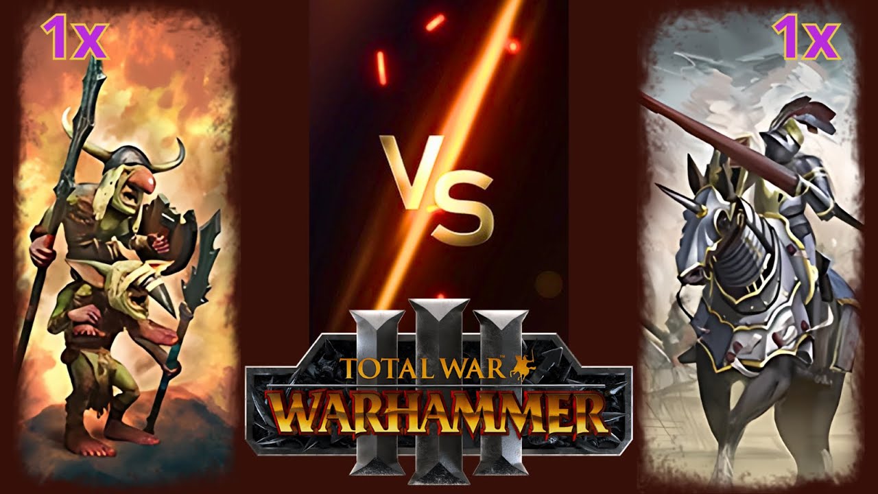 Can Pigback Riders Beat Empire Knights in Total War: Warhammer 3? - YouTube