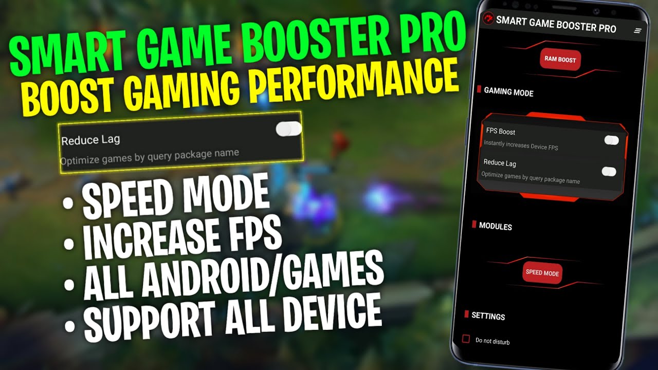Reduce Lag + Increase Your Fps & Fix Lags On Any Android | NO ROOT ...