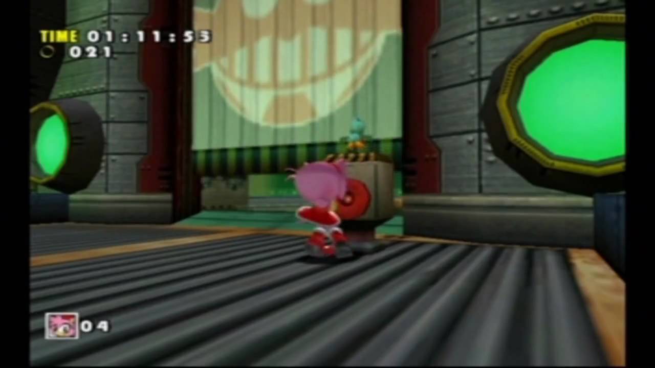 Sonic Adventure DX - Amy Playthrough - Part 2 - YouTube