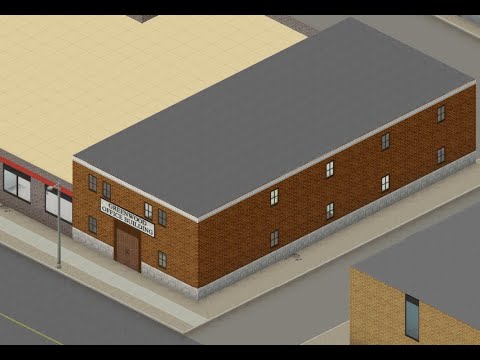 Louisville Greenwood office building location tour Project Zomboid ...