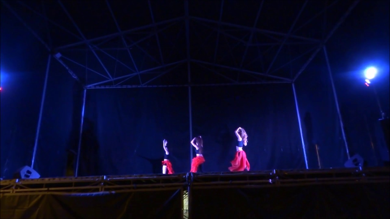 poi veil fusion percusión oriental - Shamaliats crew - YouTube