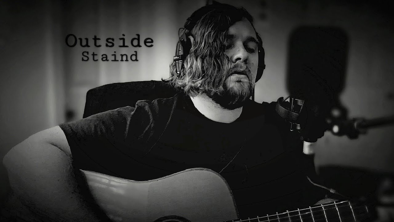 Outside - Staind (Acoustic Cover) - YouTube