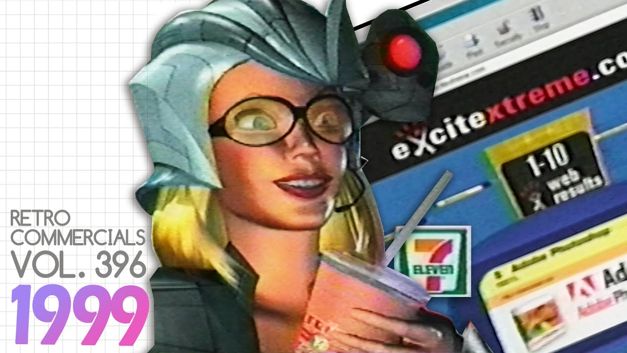 The 1999 dot-com boom - Retro Commercials Vol 396 - YouTube