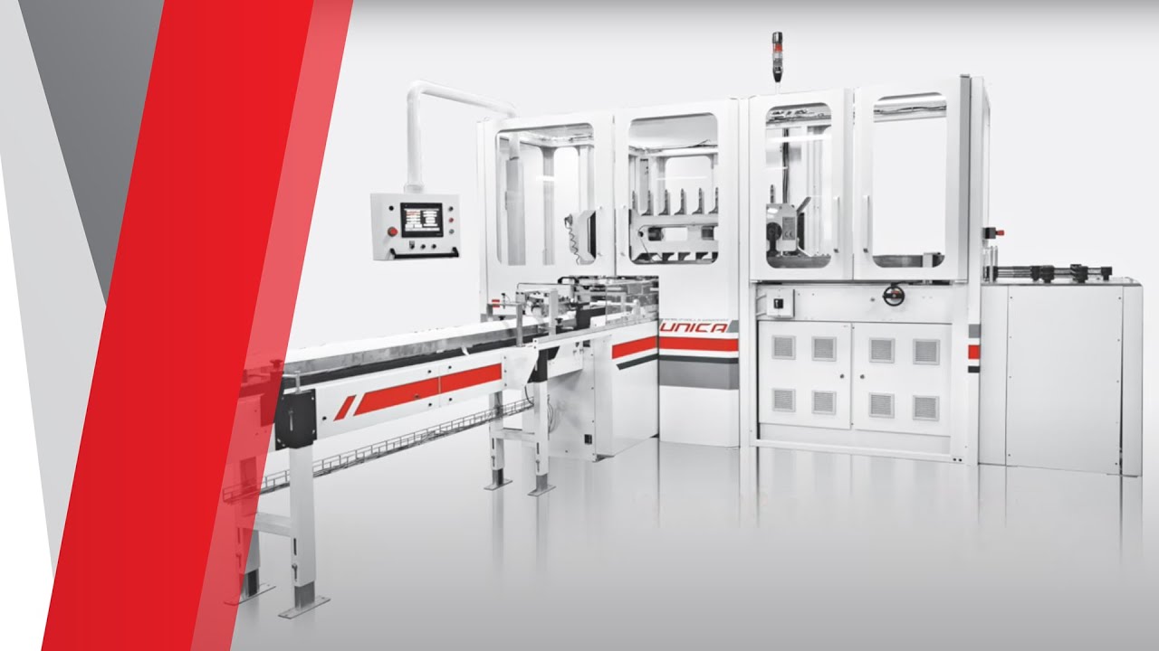 Single rolls wrapper - UNICA - YouTube