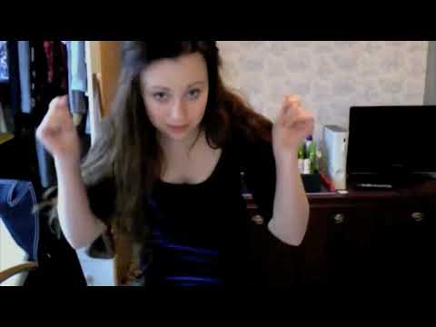 justyournormalgirl @RosieHowe  shows her velvet dress to you for 10 minutes