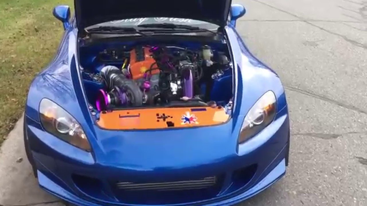 AK_S2dope s2k build - YouTube