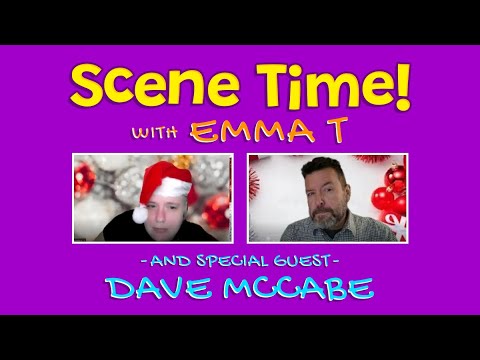 Scene Time! with Emma T and Dave McCabe part 1 - Video Games - YouTube