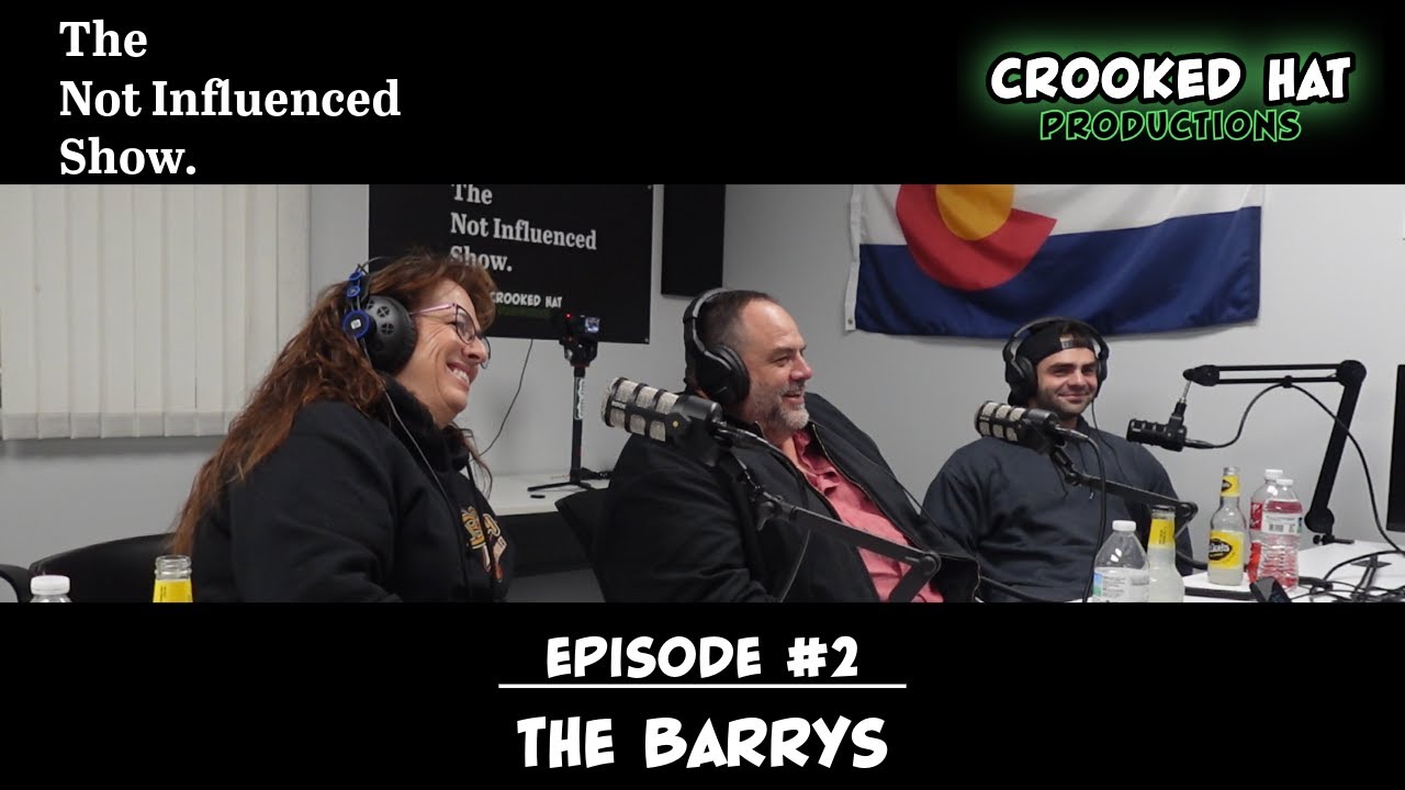 Joe Barry Motorsports on “The Not Influenced Show.” Episode #2 - YouTube