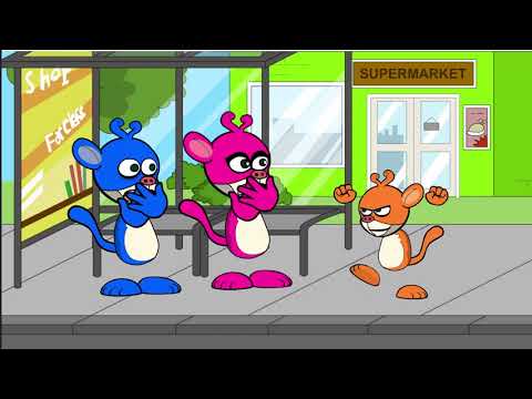 Monkey See Monkey Do Dances and Destroy the Buildings and Gets Grounded ...