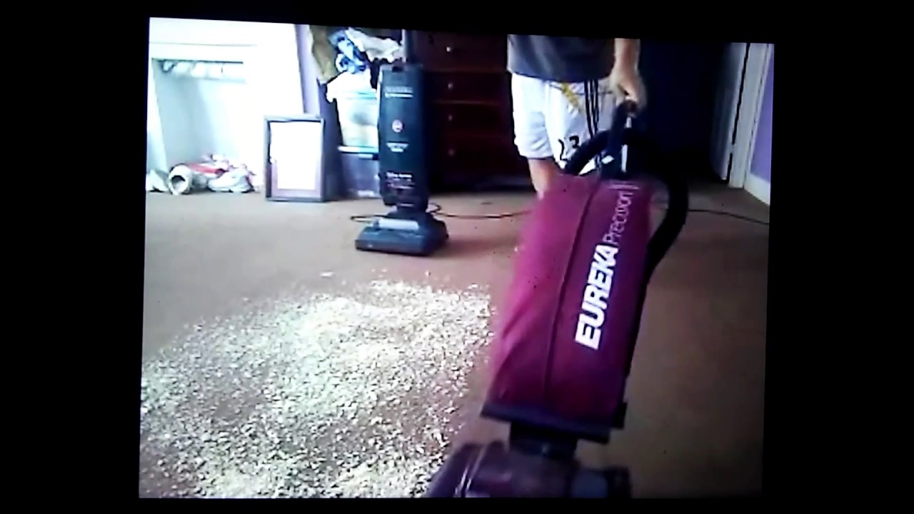 Eureka precision vs. Hoover elite - YouTube