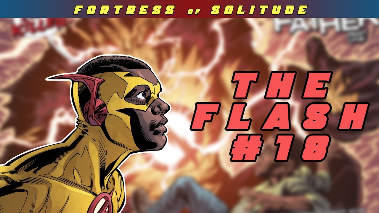 The Flash #18 Review - YouTube