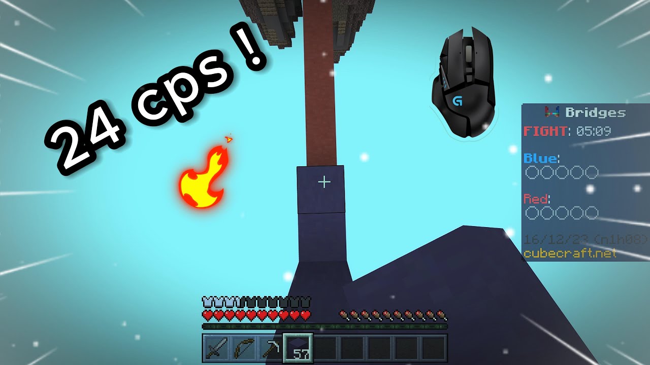24 cps Clicker & Auto Build Clicker mcpe - YouTube