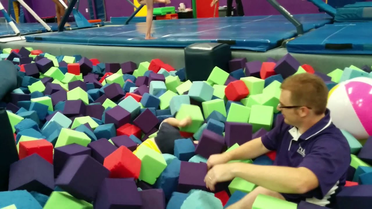 Dave's Work - Gymnastics: August 30 2014 - YouTube