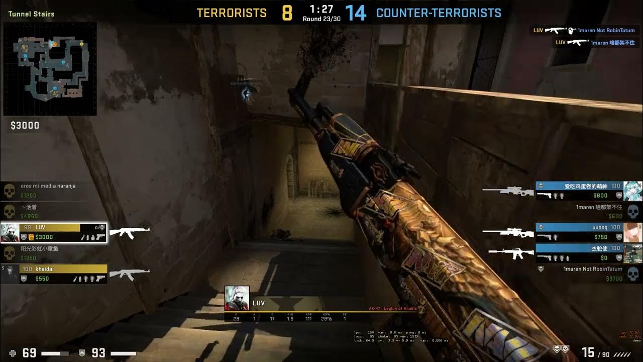 CS:GO 1vs5 CLUTCH ACE #12 - YouTube