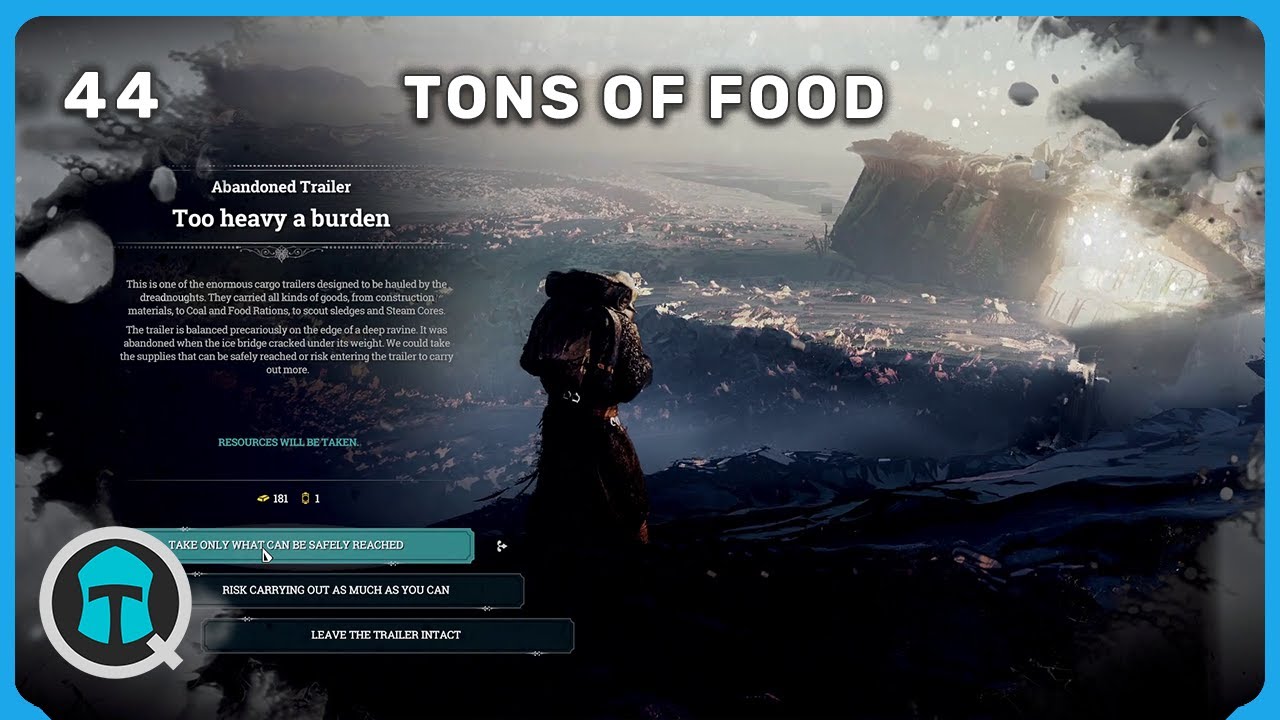 44 Tons of Food - Frostpunk (No Commentary) - YouTube