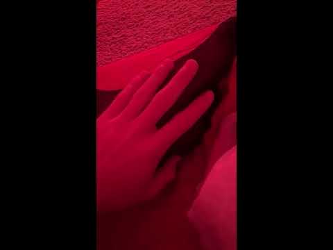 Massagin bestfriend's feet while sleeping in nylons