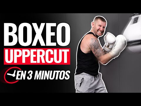 LA TECNICA PERFECTA para lanzar Uppercut en boxeo