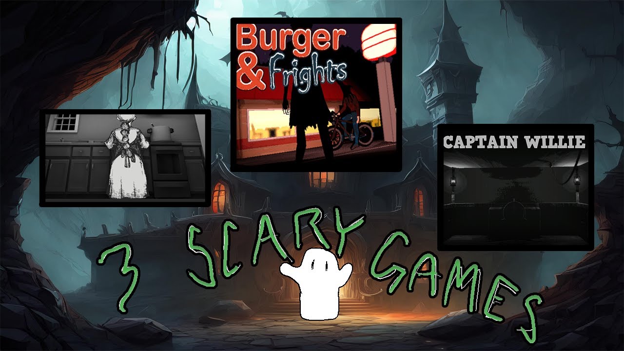 【3 Scary Games #8】Itch.io horror stream - YouTube