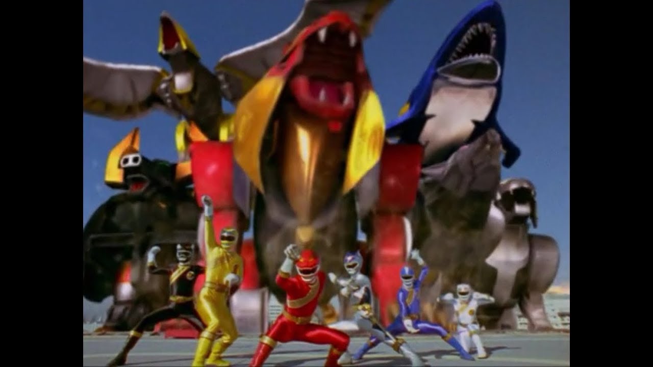 Power Rangers Wild Force The Final Battle - YouTube
