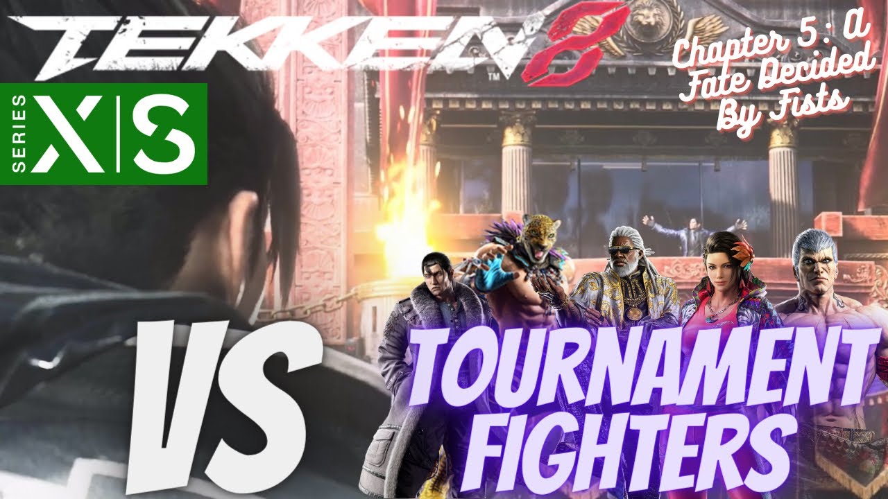 TEKKEN 8 | (Player) VS Tournament Fighters | The Dark Awakens (Chapter ...