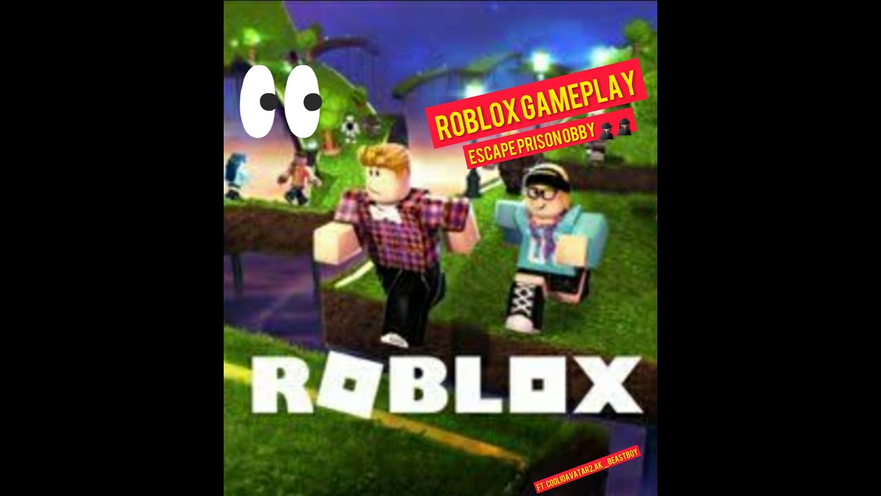 robox gameplay prison escape obby🕵️‍♀️🕵️‍♂️(try seeing it in portrait ...