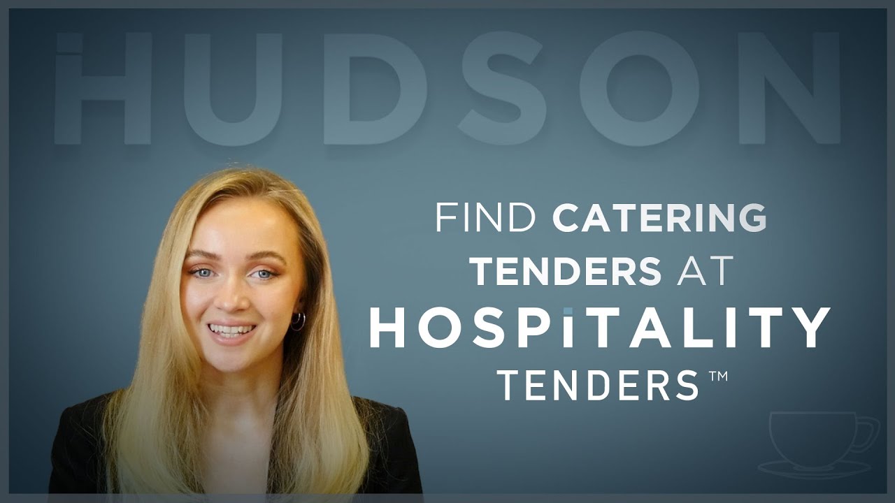 Catering Contracts & Tenders | Hospitality Tenders - YouTube