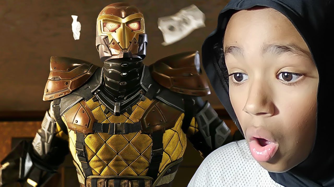 Shocker Is Robbing A Bank??? (Marvels Spiderman Part 3) - YouTube