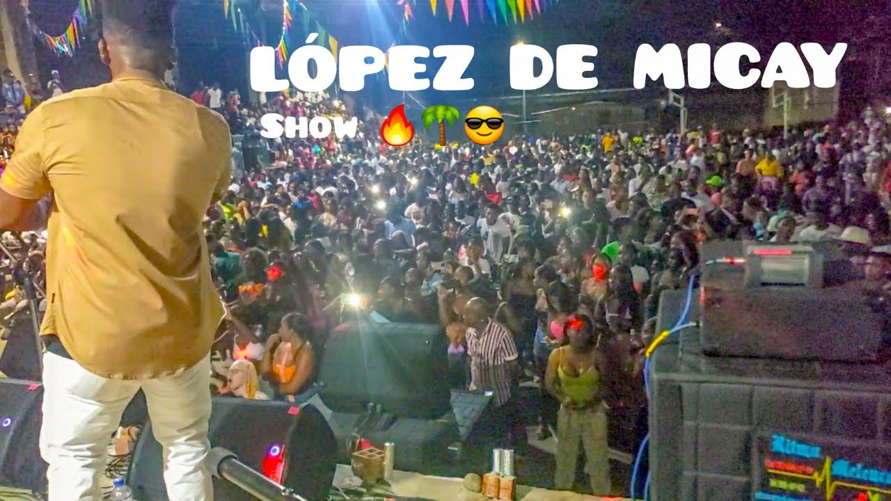 Concierto en López de Micay Cauca Colombia - Alfred El Melódico 🔥🌴😎 ...
