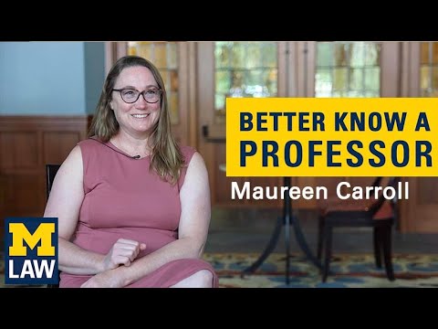 Better Know A Professor: Maureen Carroll - YouTube