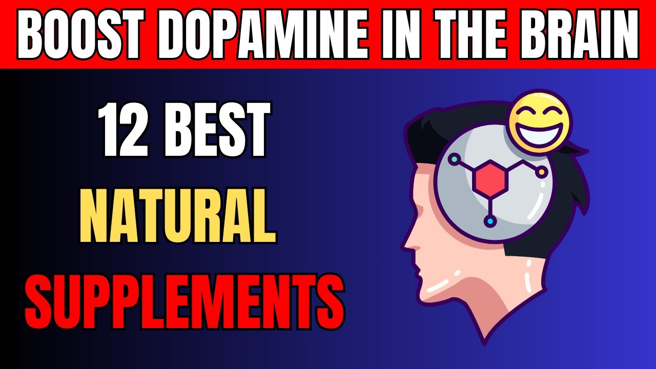 12 Best Dopamine Supplements - YouTube