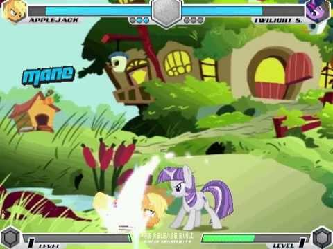Fighting is Magic: Applejack vs. Twilight - YouTube