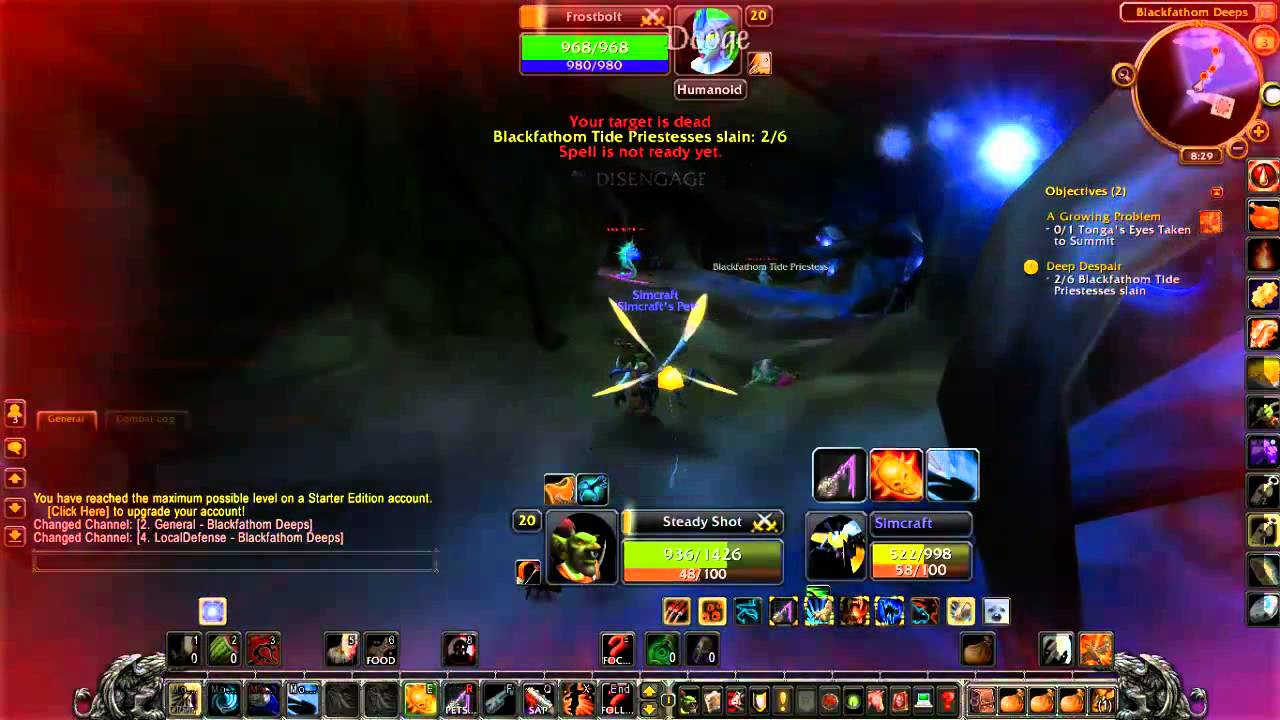 Deep Despair - World of Warcraft Quest - YouTube