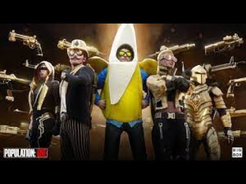 Population ONE Classic Map Squads || population one gameplay #vrgaming ...