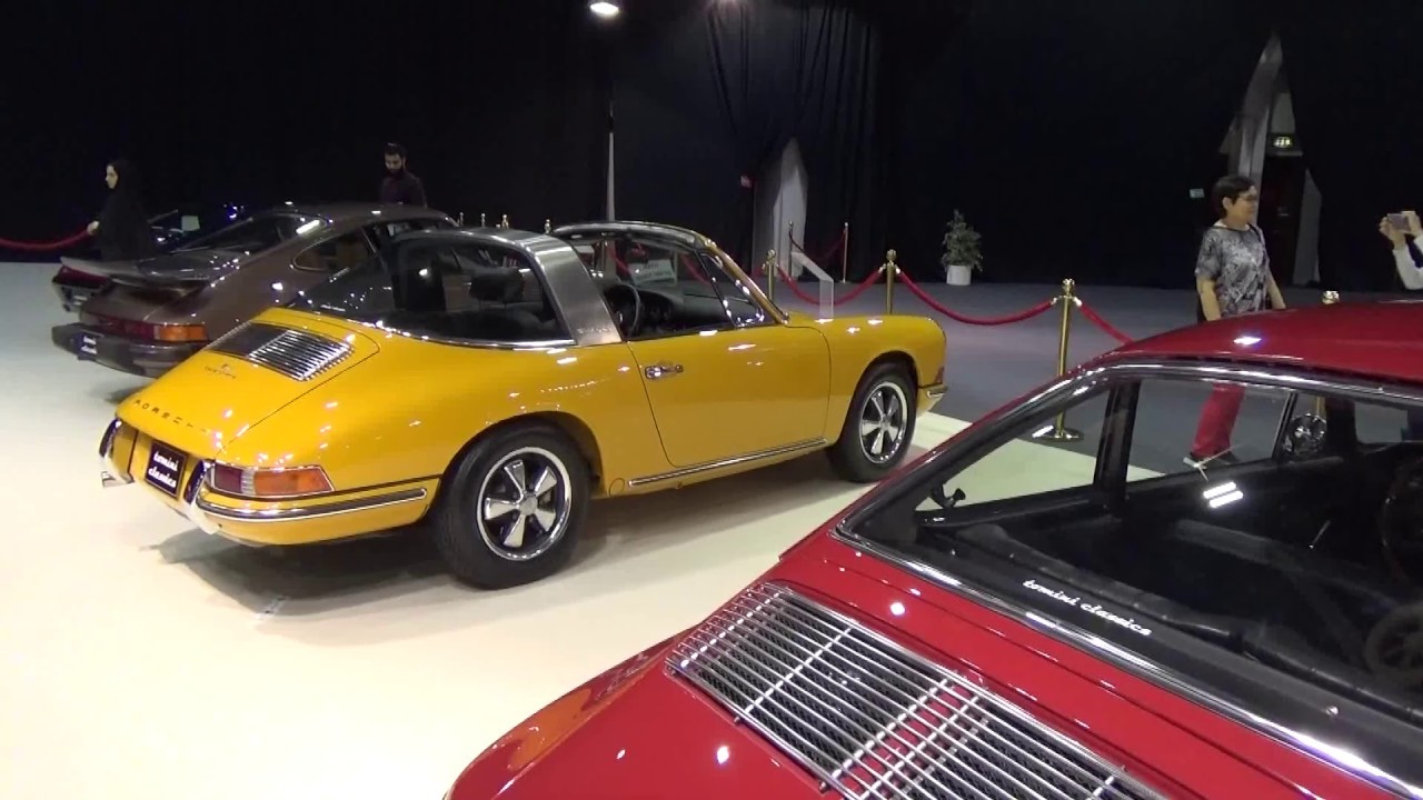 Classic Porsche 911 collection - YouTube