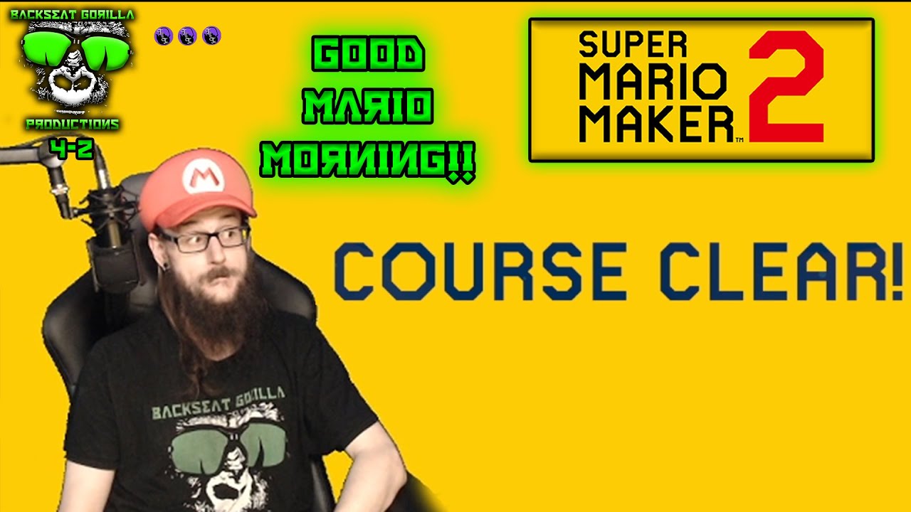 Good Mario Morning 4-2 - YouTube