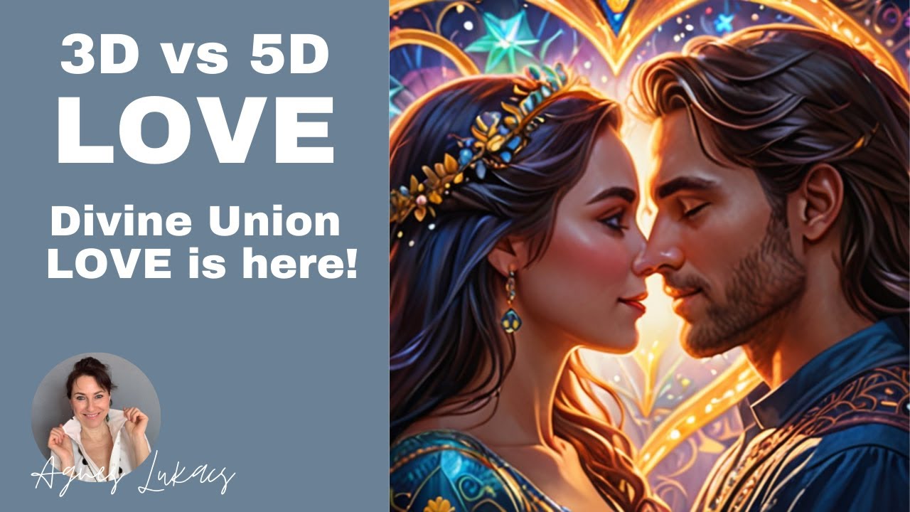 Unlocking Divine Union: 3D vs 5D Love 💞 #divineunion #divinemasculine # ...