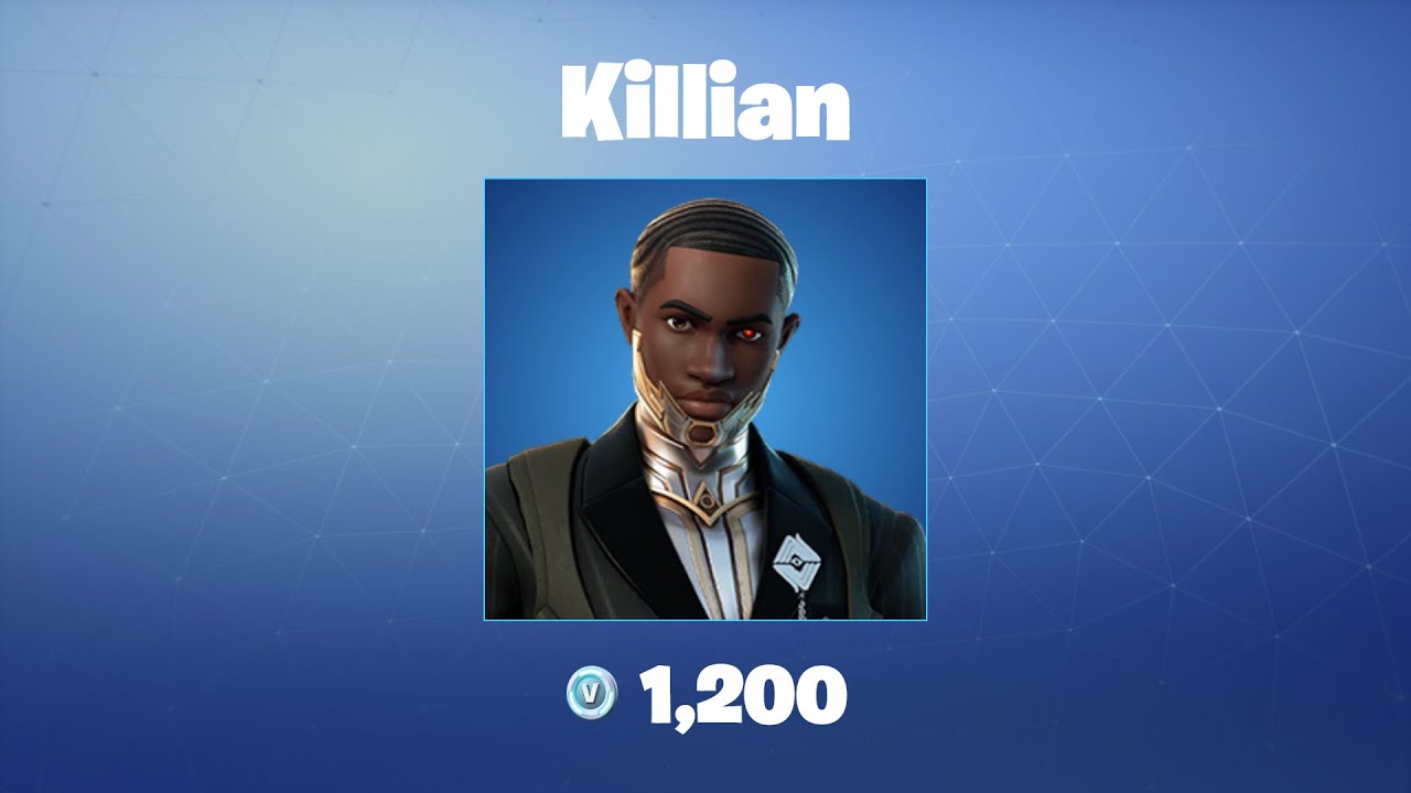 Killian | Fortnite Outfit/Skin - YouTube