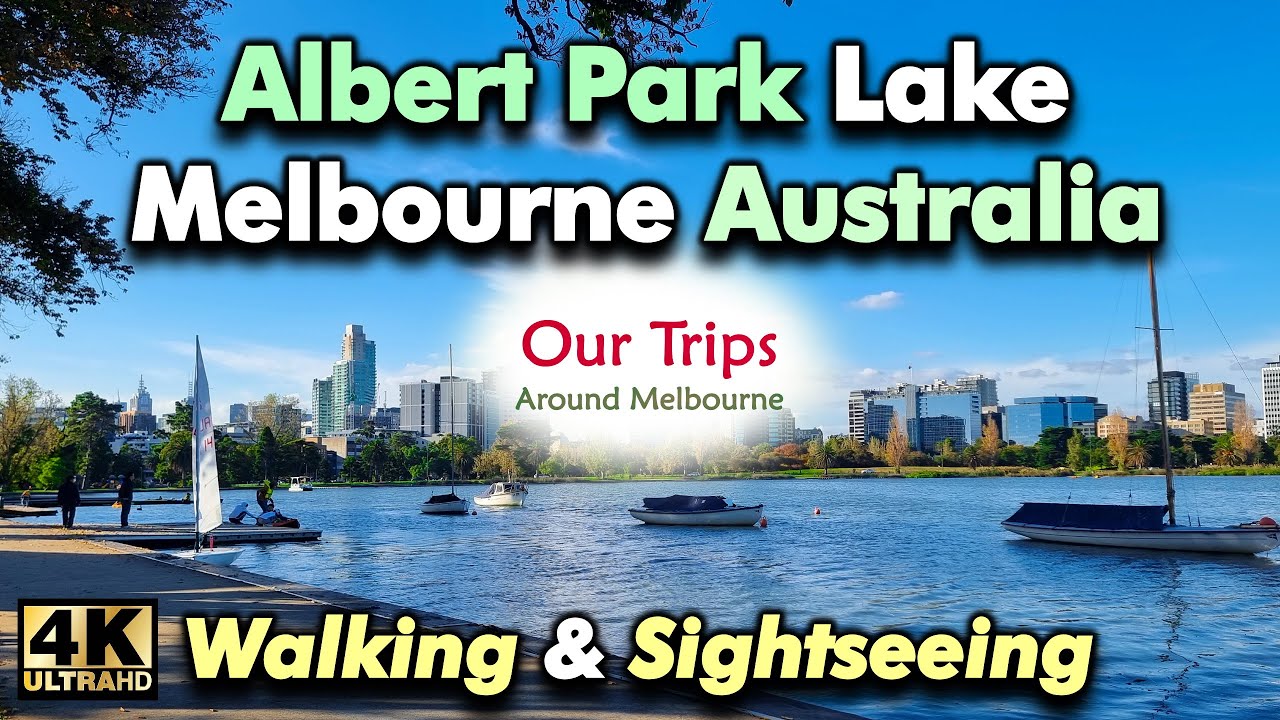 ALBERT PARK LAKE WALKING TOUR | BEAUTIFUL RELAXING AND PEACEFUL ...