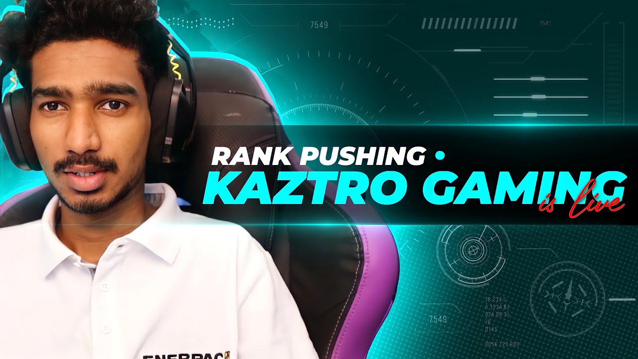 BGMI Ranked Lobbies | Kaztro Gaming Live - YouTube
