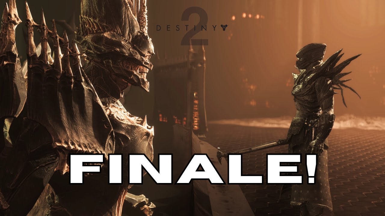 Season of the Witch Finale Full Story - Full Quest, Cutscene & Dialogue ...